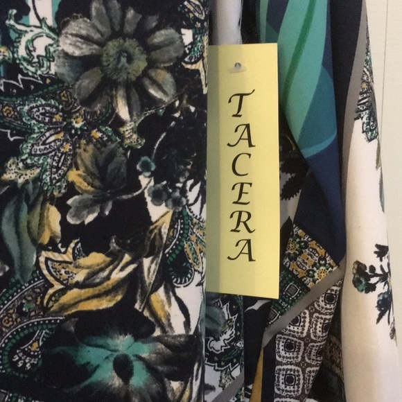 Tacera | Dresses | Tacera Print Dress With Detachable Necklace | Poshmark